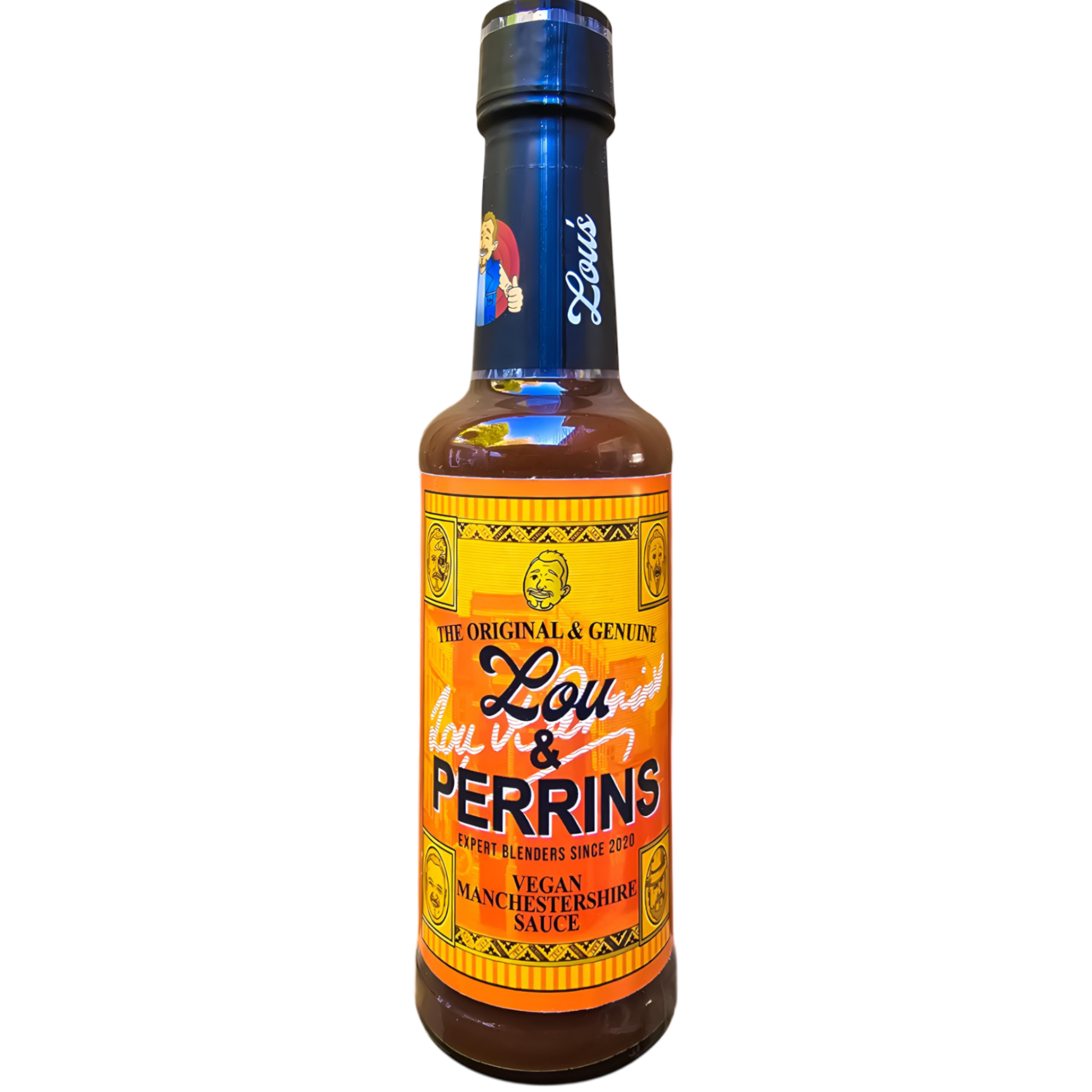 Lou & Perrin's - Manchestershire Relish - Vegan Friendly – Lou's Brews ...