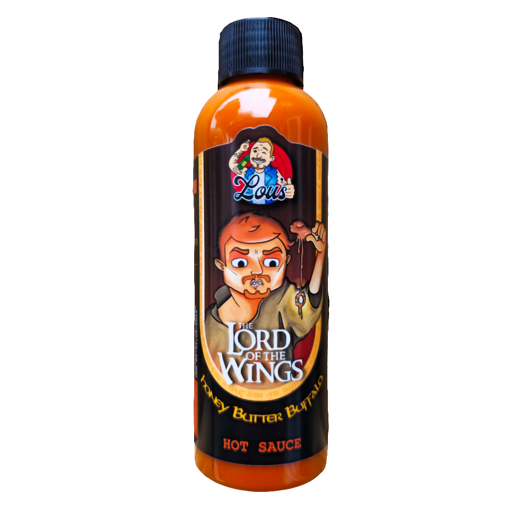 The Lord of the Wings: Honey Butter Buffalo – Lou's Brews - Hot Sauces ...