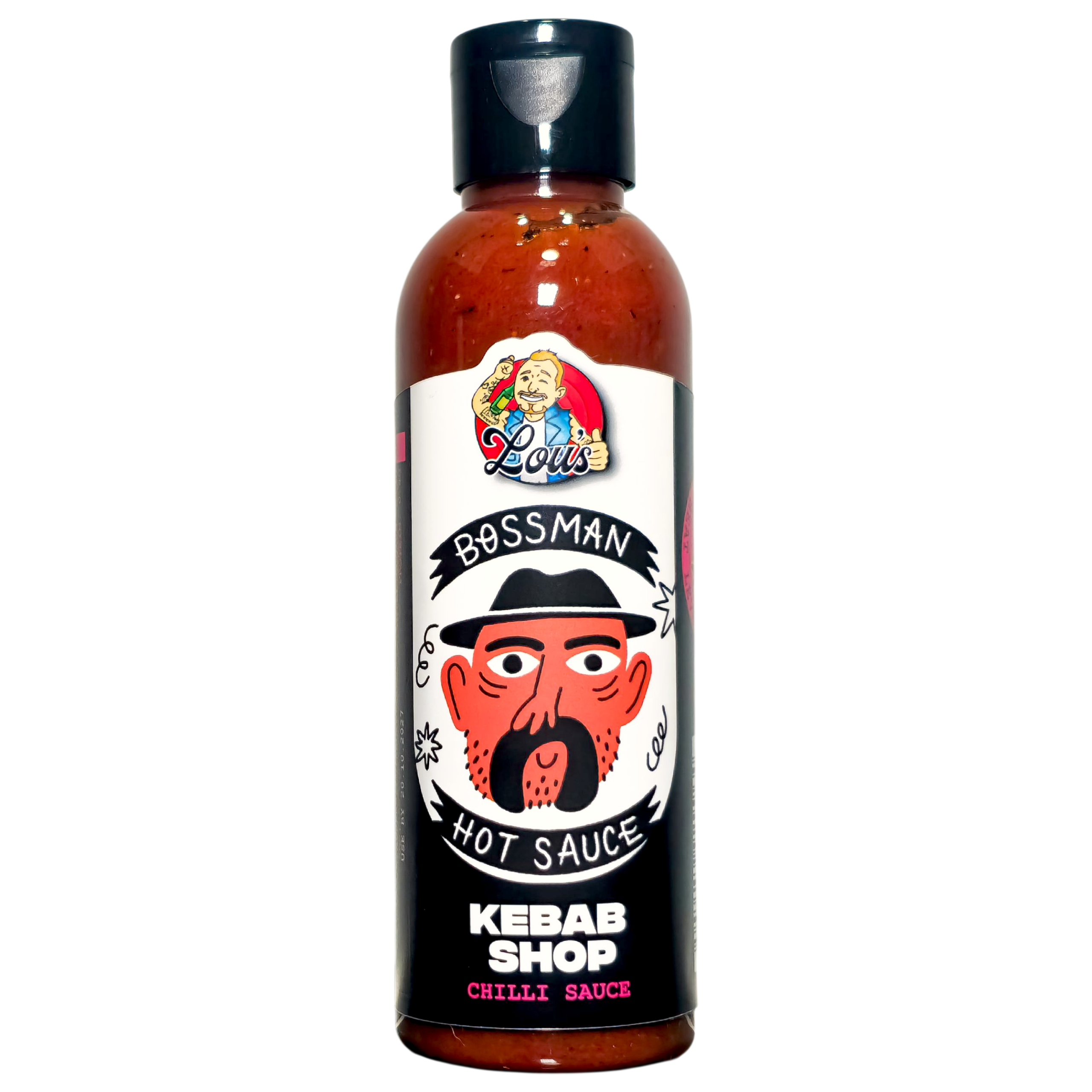 Bossman - Kebab Shop Chilli Sauce – Lou's Brews - Hot Sauces ...