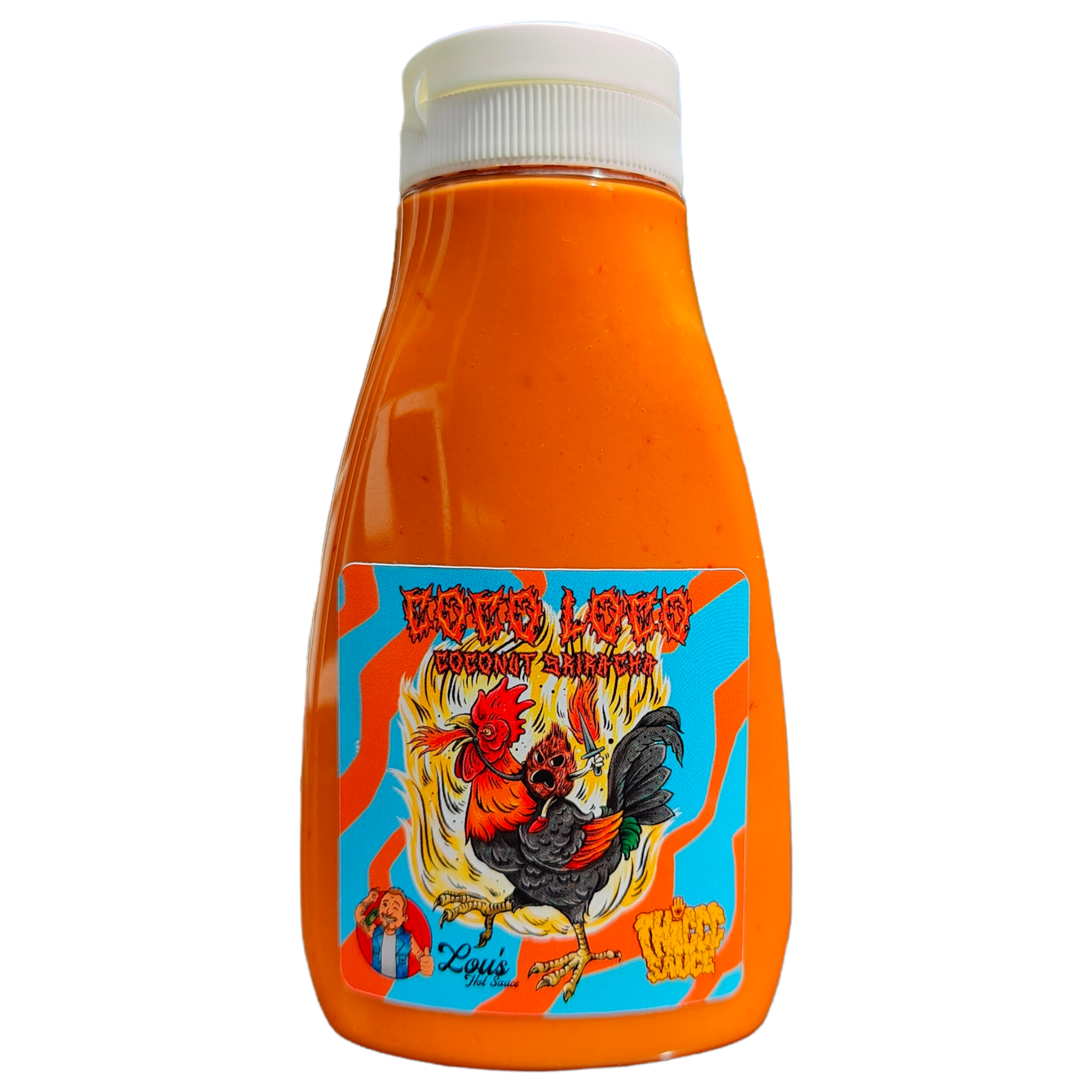 Thiccc Sauce X Lous: Coconut Sriracha – Lou's Brews - Hot Sauces ...